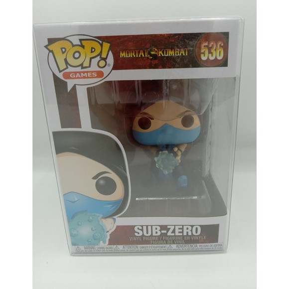 Funko | Other | Funko Pop Subzero 536 Games Mortal Kombat Vinyl Figure ...